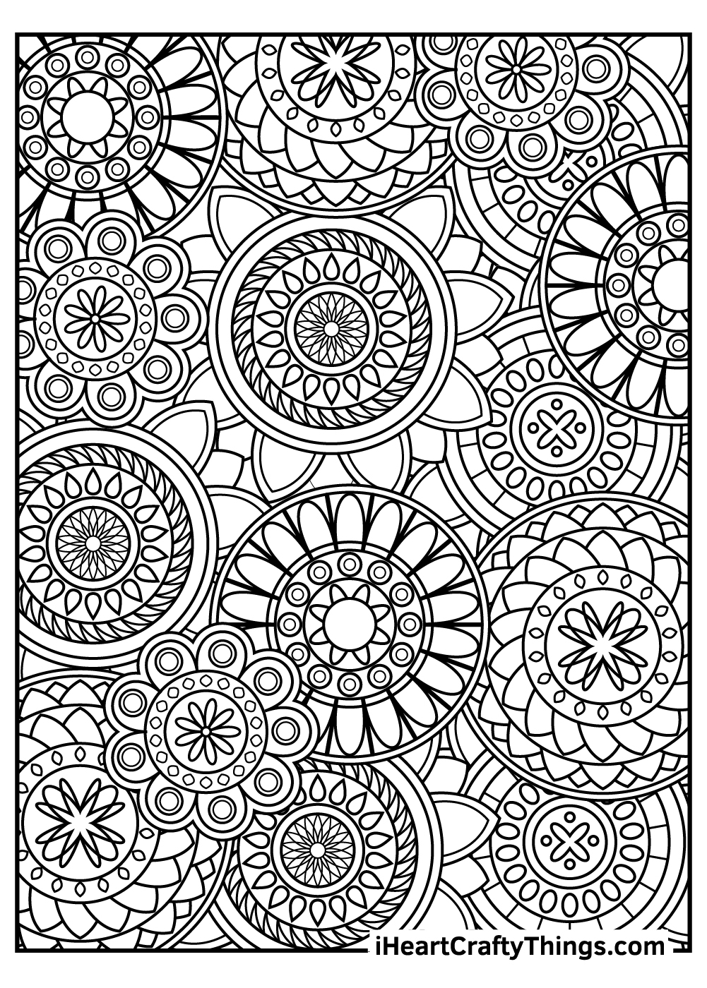20 Simple And Relaxing Coloring Pages – SimplyColoringPages 20 Simple And Relaxing Coloring Pages – SimplyColoringPages